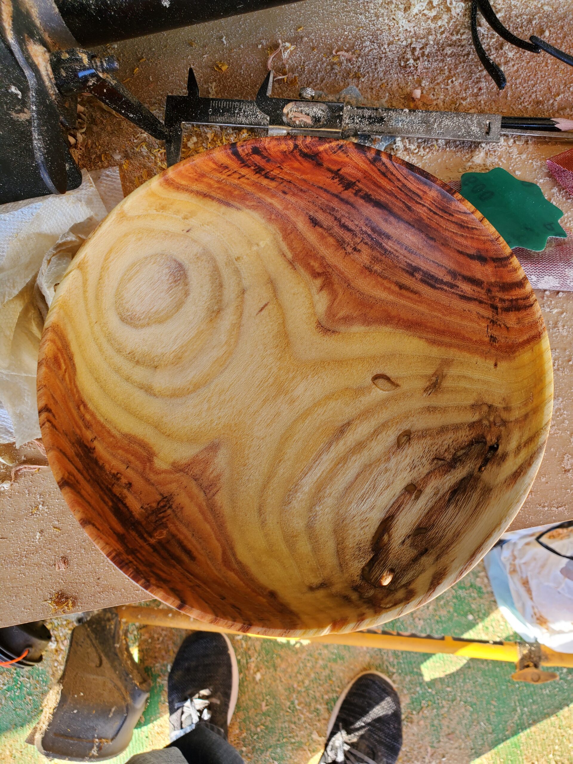 Featured: Cross Drilled Ornament by Tim Hatch | World Wide Wood Turners