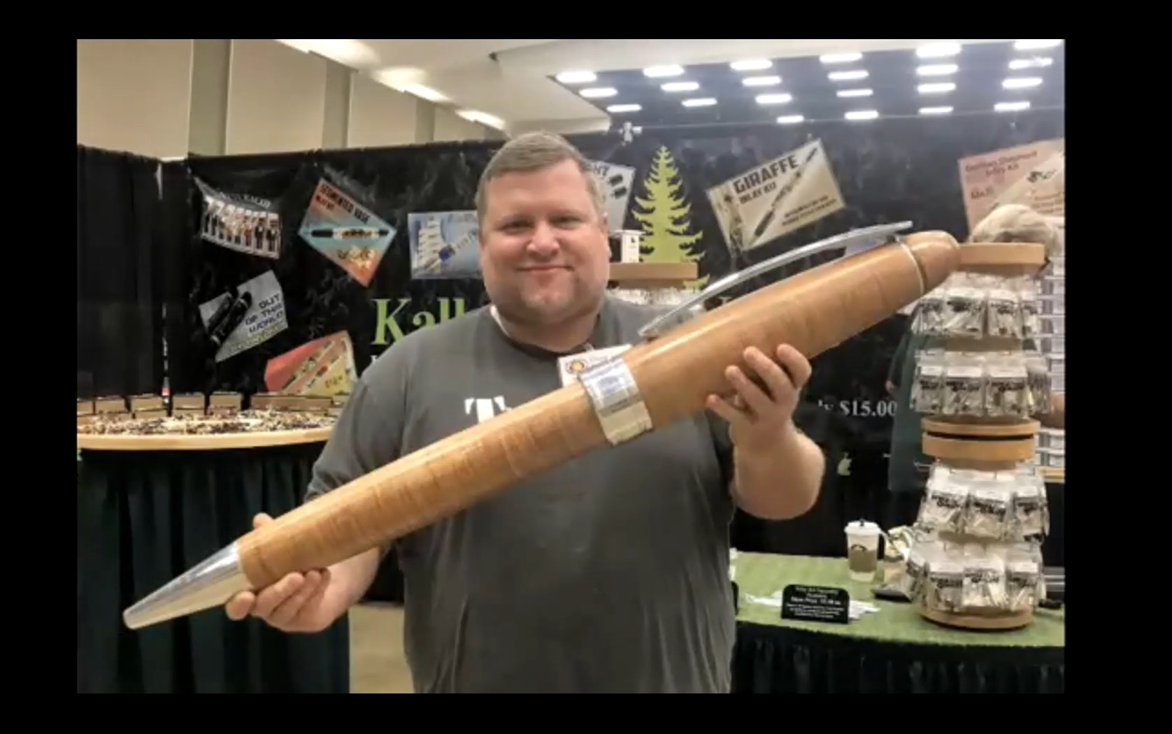 Featured: Spiral Ribbon Finial with Matt Harber | World Wide Wood Turners