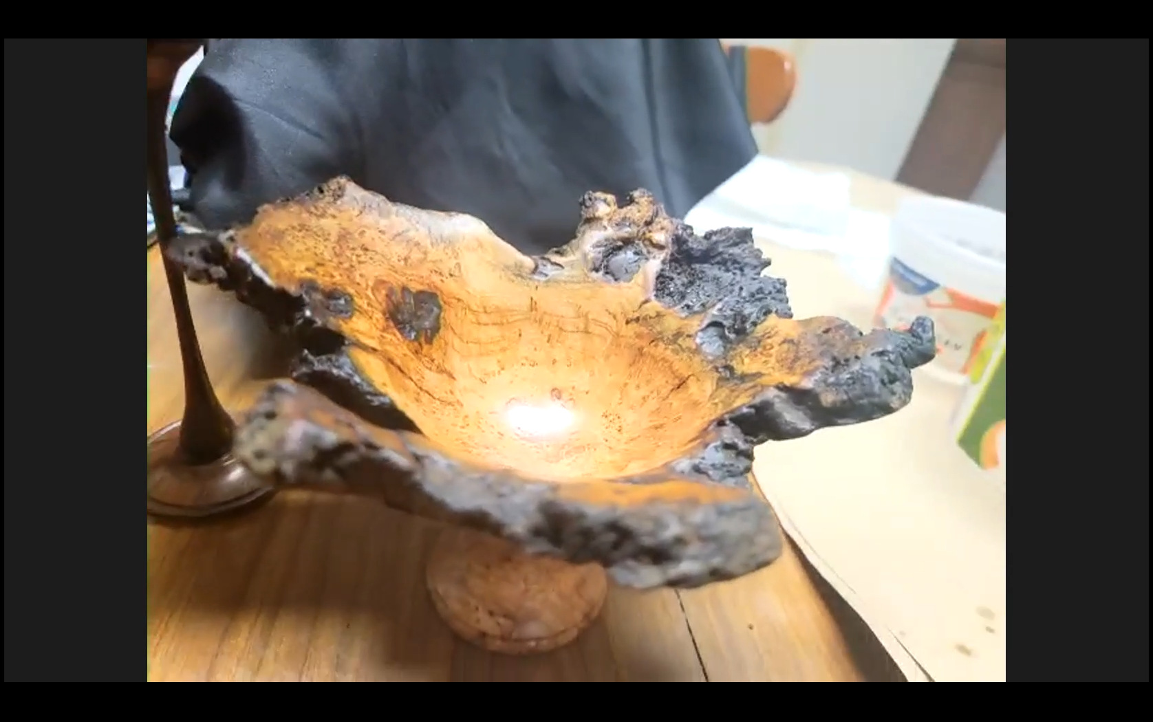 Featured: Spiral Ribbon Finial with Matt Harber | World Wide Wood Turners