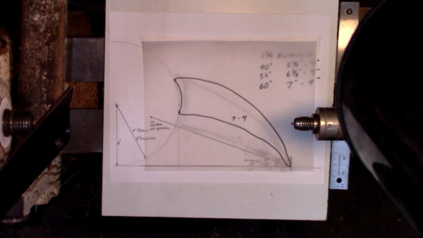 Sample Raptor Design – World Wide Wood Turners