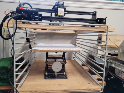 Homemade Articulated Arms with Matt Harber | World Wide Wood Turners