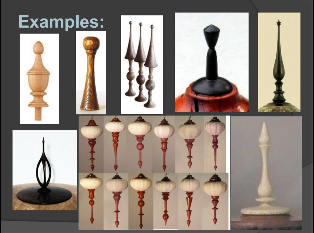 Turning Finials with Matt Harber | World Wide Wood Turners