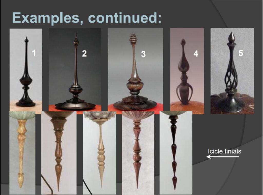 Turning Finials with Matt Harber | World Wide Wood Turners