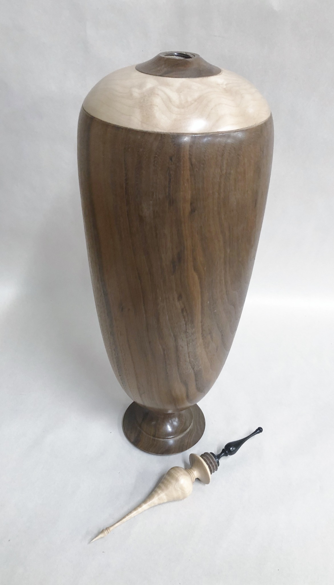 Featured: Spiral Ribbon Finial with Matt Harber | World Wide Wood Turners